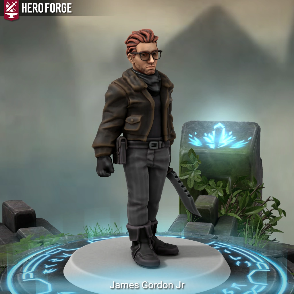 James Gordon Jr | Earth 76 Fanon Wiki | Fandom