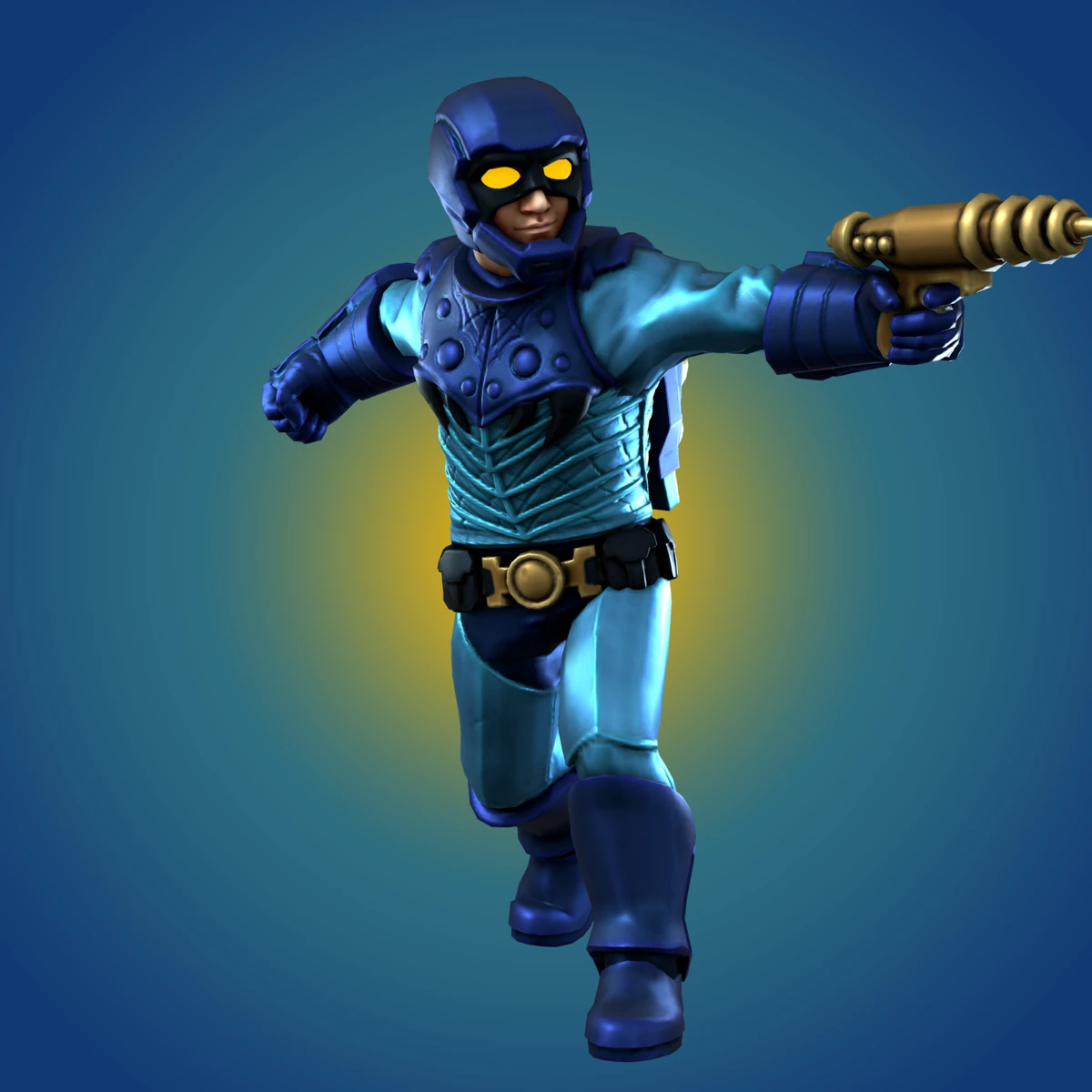 Ted Kord | Earth 76 Fanon Wiki | Fandom