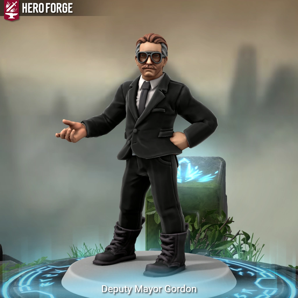 James Gordon | Earth 76 Fanon Wiki | Fandom