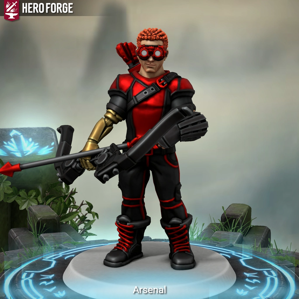 Roy Harper | Earth 76 Fanon Wiki | Fandom