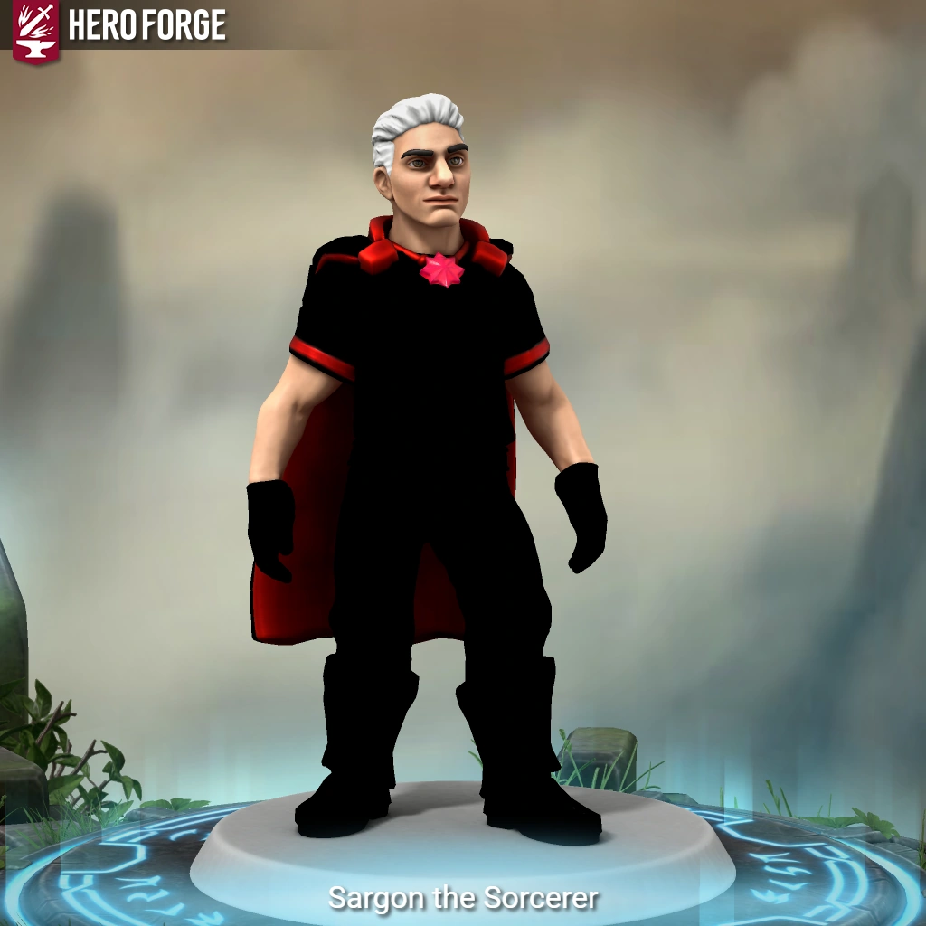 John Sargent | Earth 76 Fanon Wiki | Fandom