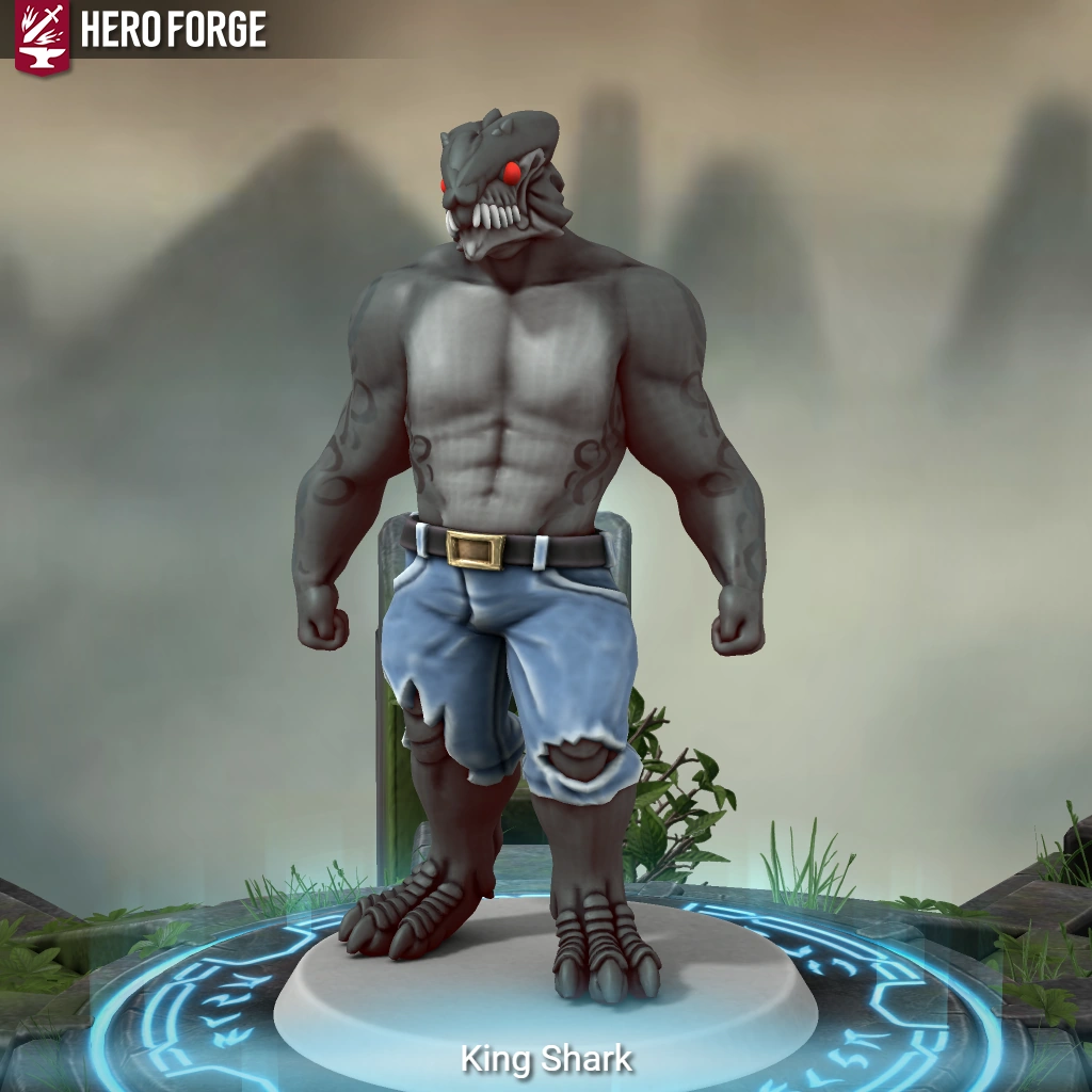 Nanaue Sha'ark | Earth 76 Fanon Wiki | Fandom