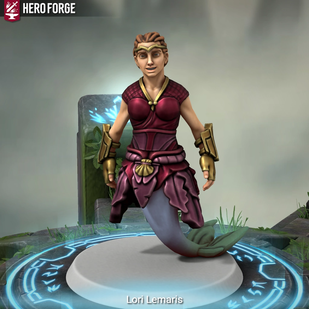 Lori Lemaris | Earth 76 Fanon Wiki | Fandom