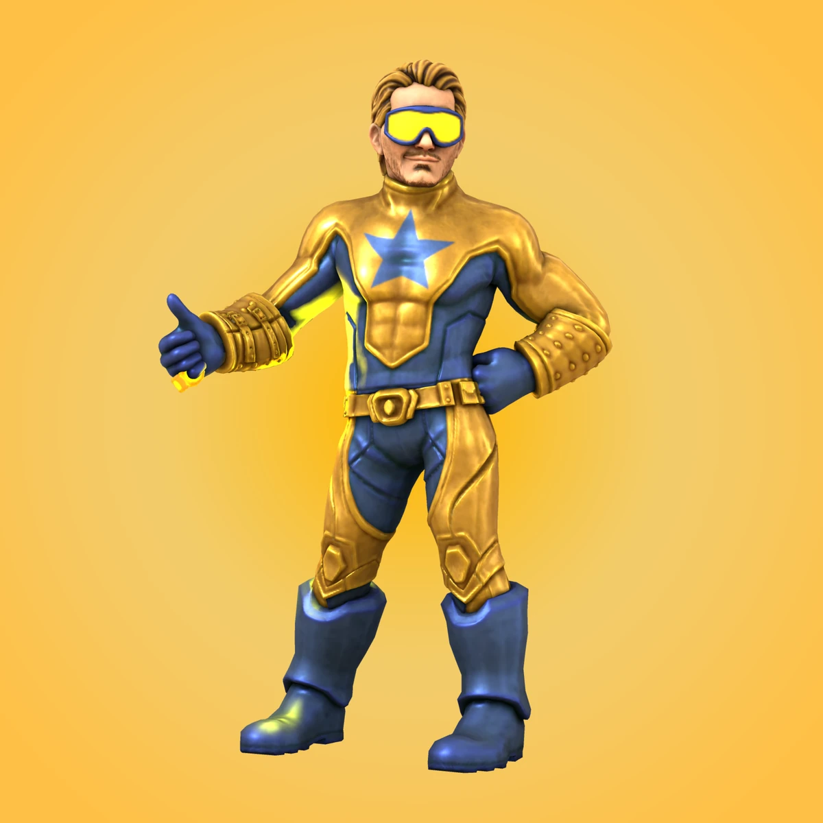 Michael Jon Carter | Earth 76 Fanon Wiki | Fandom