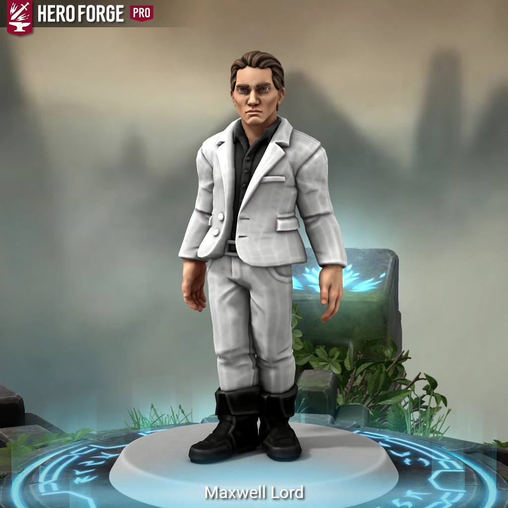 Maxwell Lord | Earth 76 Fanon Wiki | Fandom