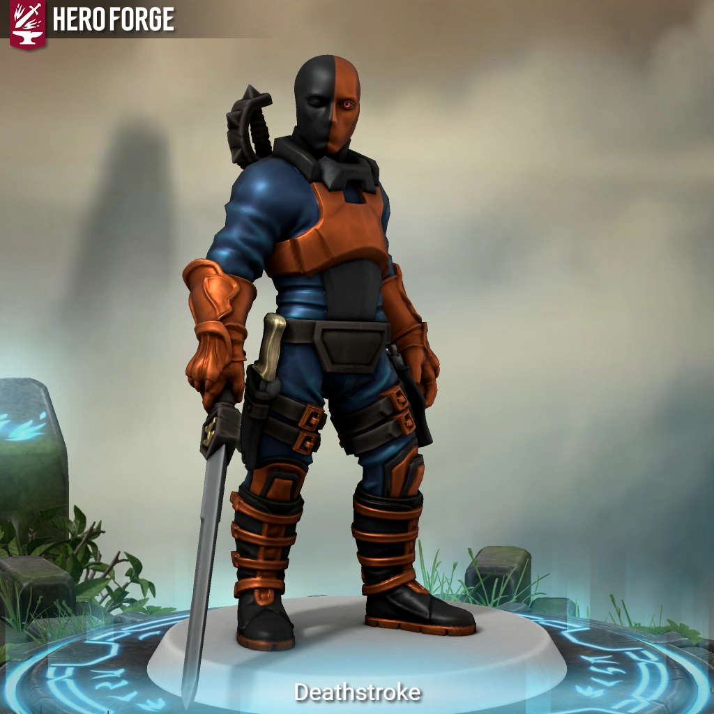 Slade Wilson | Earth 76 Fanon Wiki | Fandom