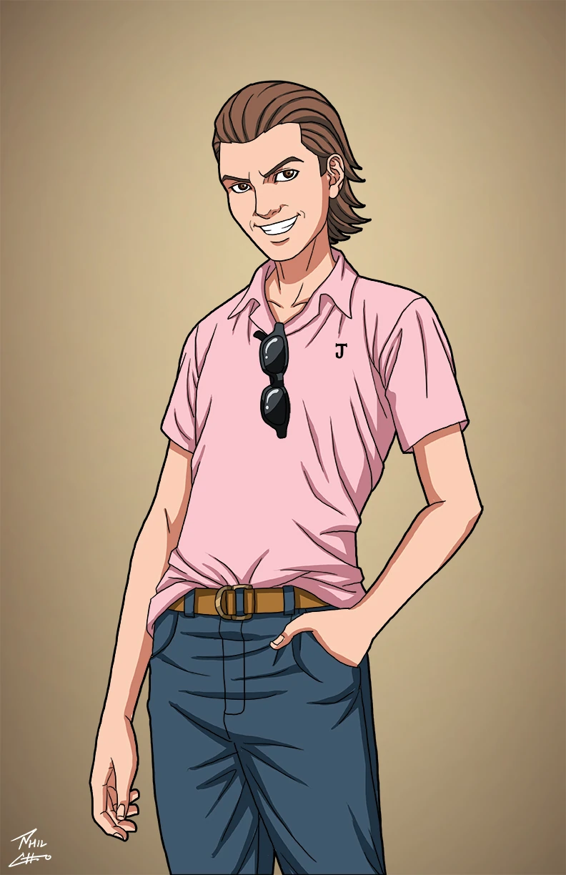 Jake Constantine | Earth Flashpointverse Wiki | Fandom