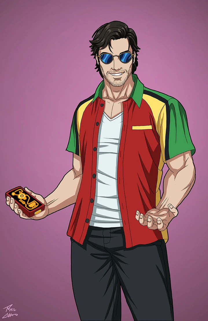 Thomas Grant | Earth Flashpointverse Wiki | Fandom