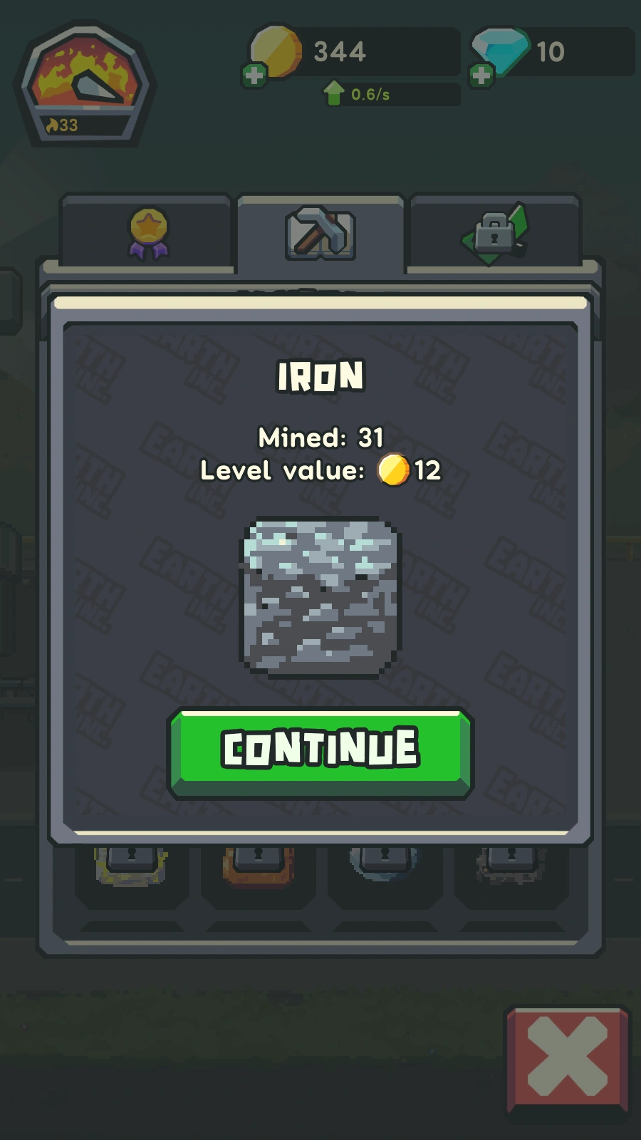 Iron | Earth Inc. Wiki | Fandom