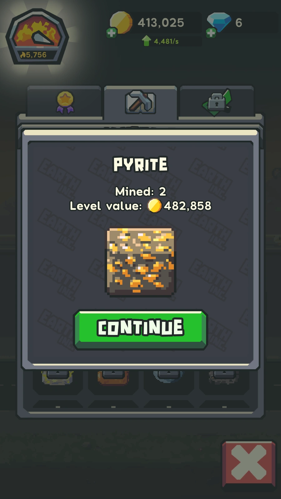 Pyrite | Earth Inc. Wiki | Fandom