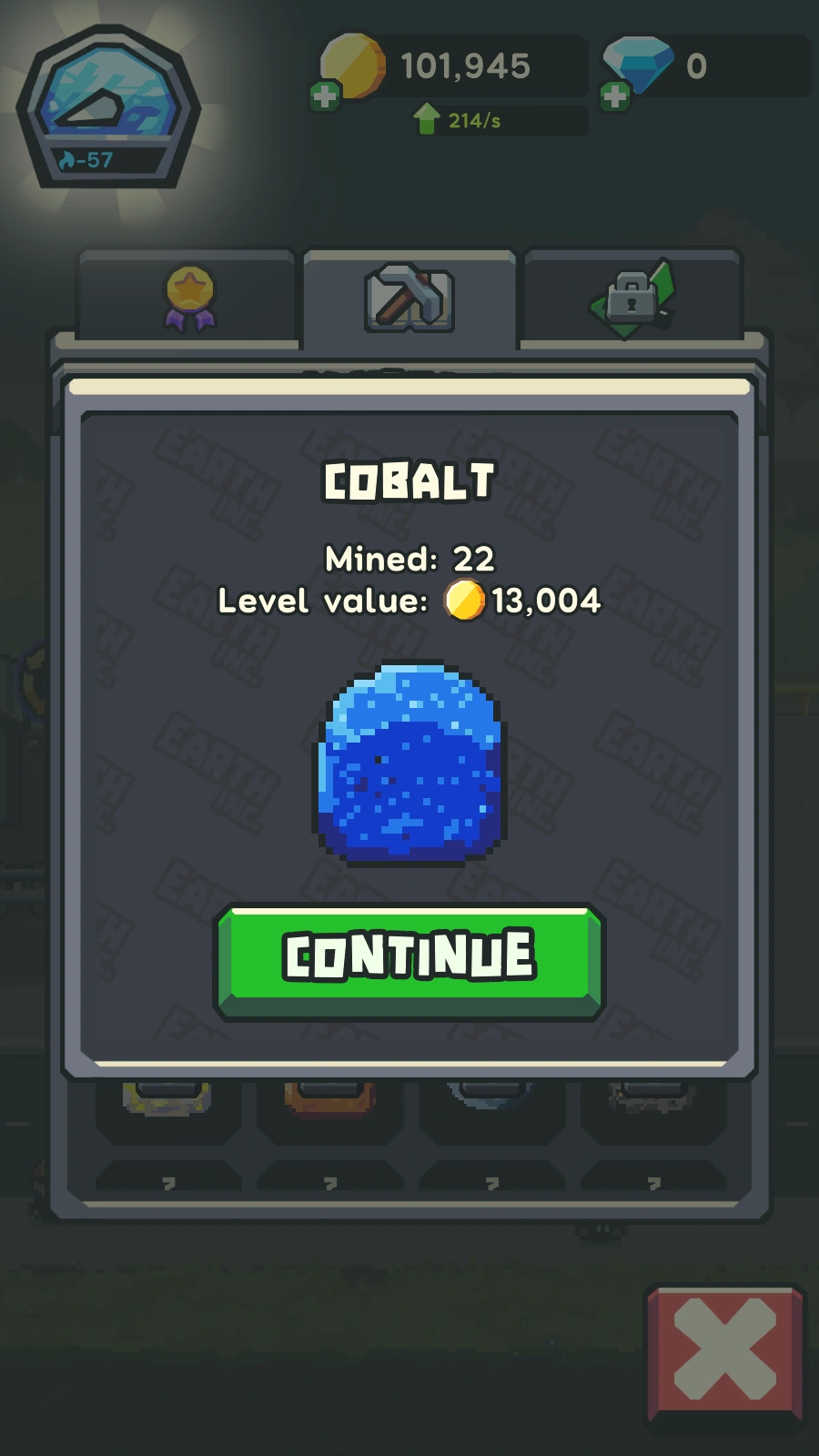 Cobalt | Earth Inc. Wiki | Fandom