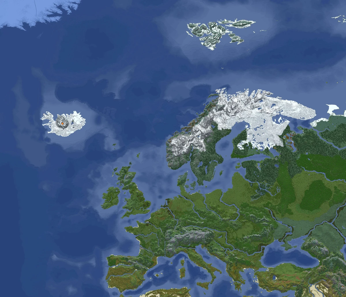 Landmasses | Earth SMP Wiki | Fandom