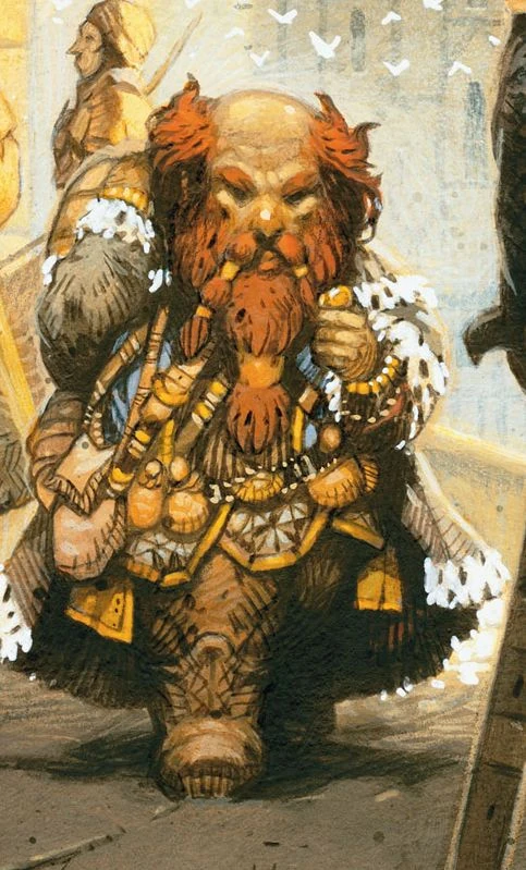 Gundren Rockseeker | Earth Wind & Shire Wiki | Fandom