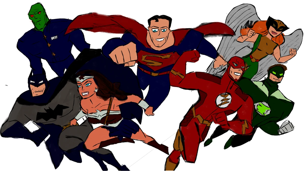 Justice League | Earth-1 Wiki | Fandom