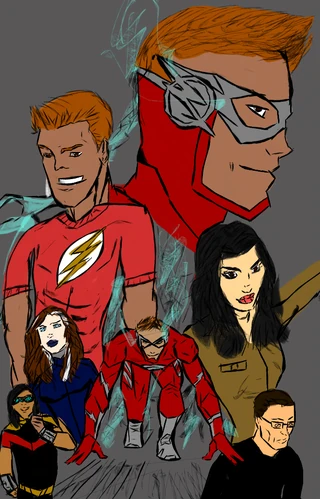 Team Flash | Earth-1 Wiki | Fandom