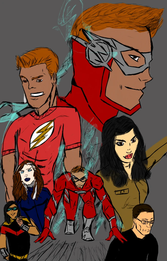 Team Flash | Earth-1 Wiki | Fandom
