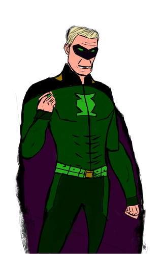 Alan Scott | Earth-1 Wiki | Fandom