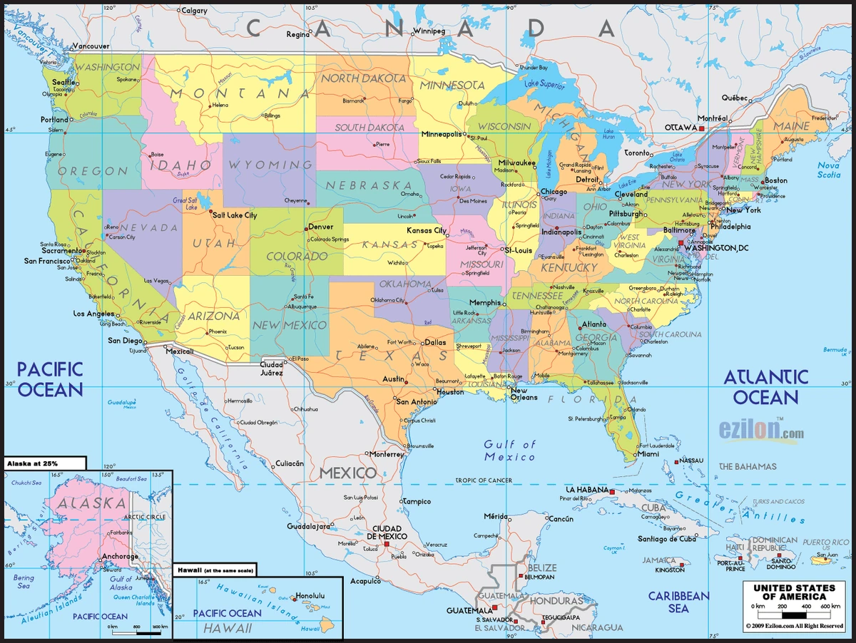 United States of America (continent) | Earth Wiki | Fandom