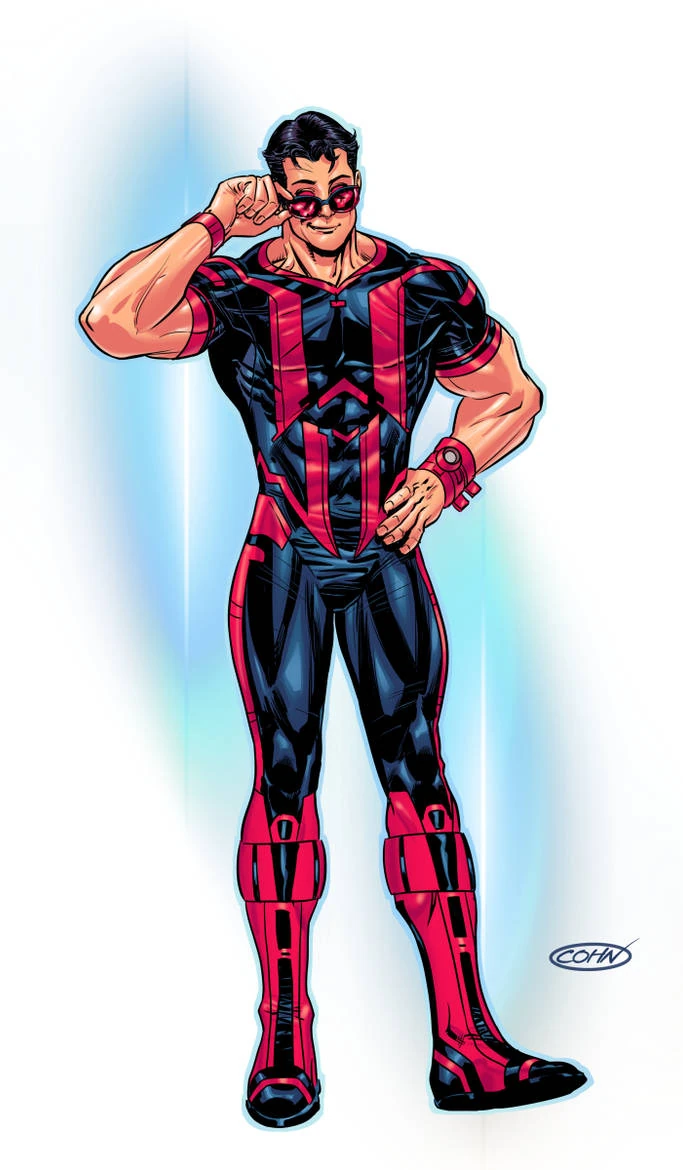 Simon Williams | Marvel Earth-12 Wiki | Fandom