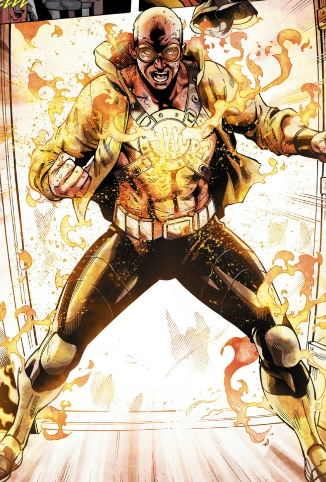 Mick Rory | Earth-14 Wiki | Fandom