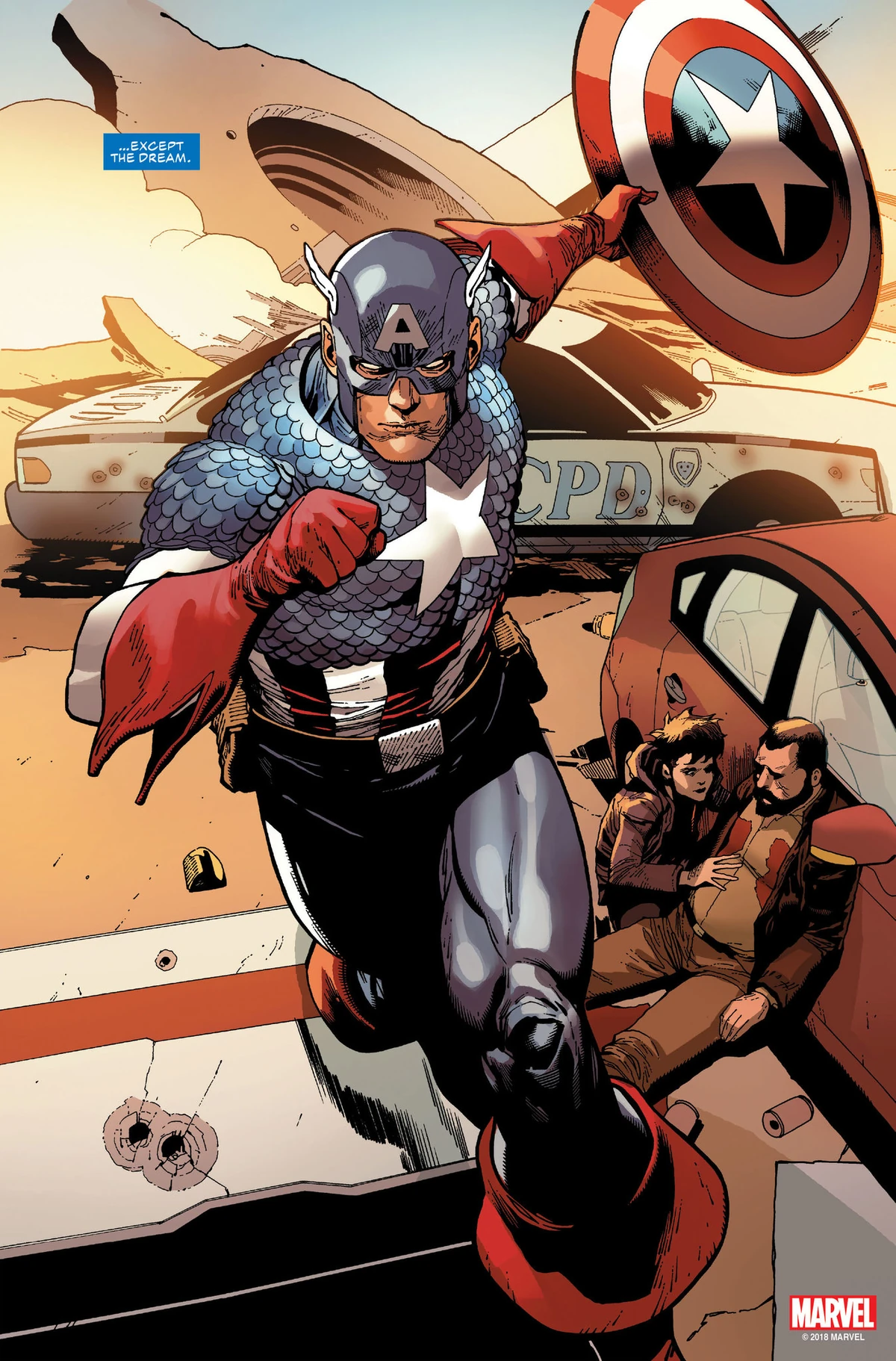 Captain America | Earth-17 Wiki | Fandom