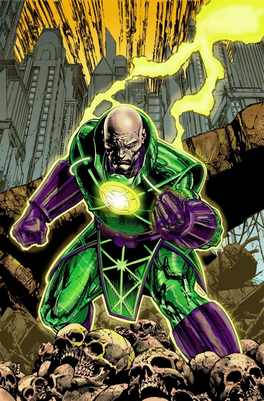 Lex Luthor | Earth-17 Wiki | Fandom