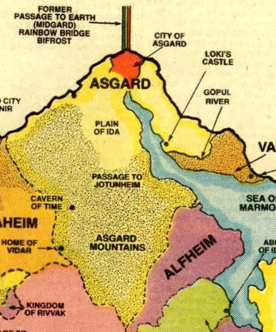 Kingdom of Asgard | Earth2001497 Wiki | Fandom