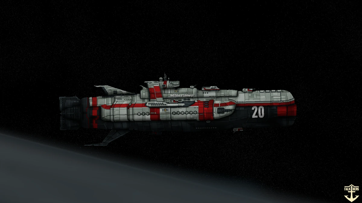 Duke of Edinburgh-Class Armored Cruiser | Earth2180 Wiki | Fandom
