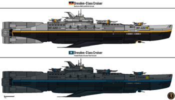 Dresden-Class Cruiser | Earth2180 Wiki | Fandom