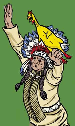 Chief Screaming Chiken | Wiki Earth21fanon | Fandom