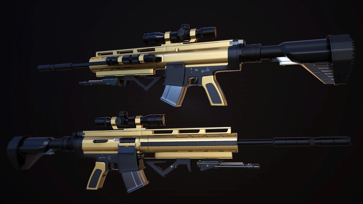 FC-SR Sniper Rifle | Earth2308 Wiki | Fandom