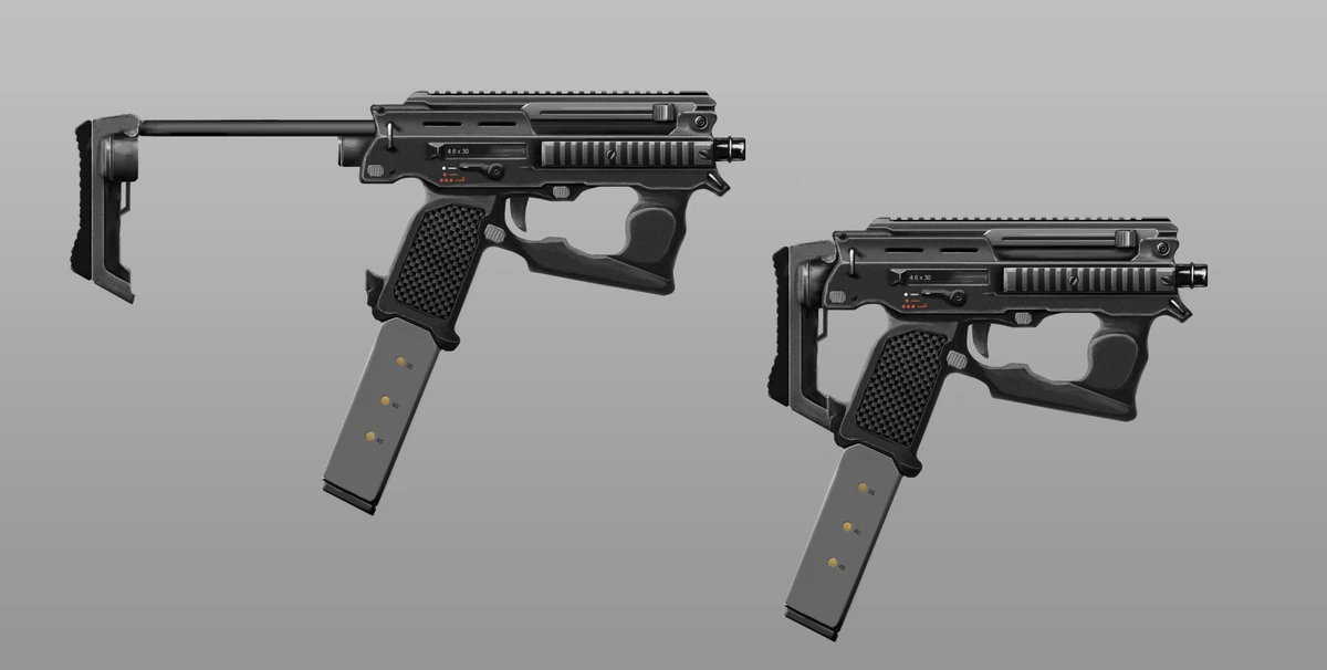 TAC-8 Submachine Gun | Earth2308 Wiki | Fandom