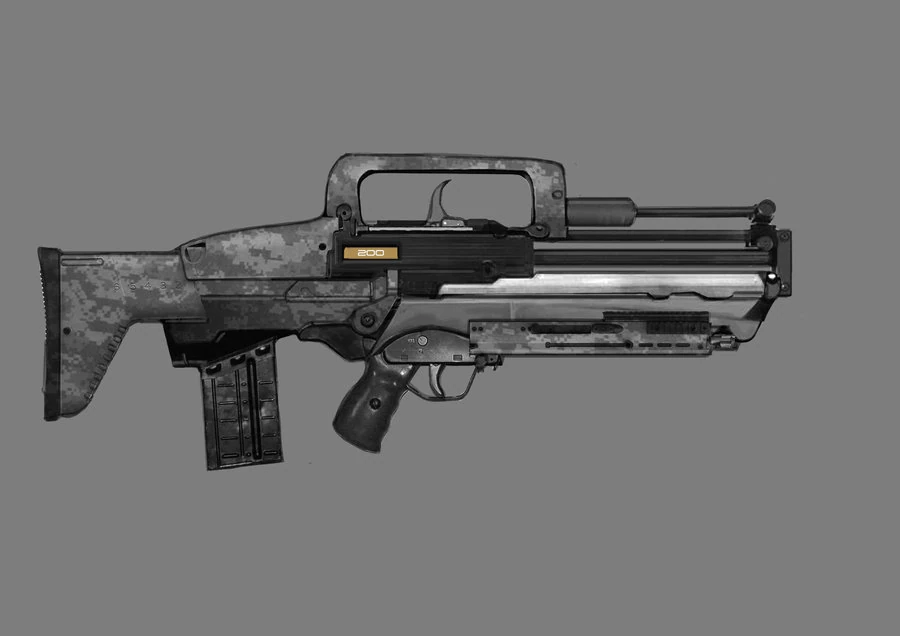 Type 2 Assault Rifle | Earth2308 Wiki | Fandom
