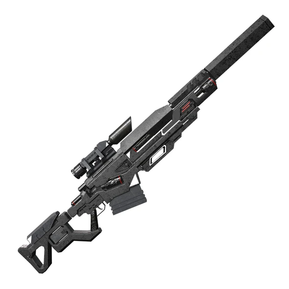 Type 83 Sniper Rifle | Earth2308 Wiki | Fandom