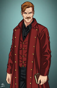 Albert Davis | Earth-27 Wiki | Fandom