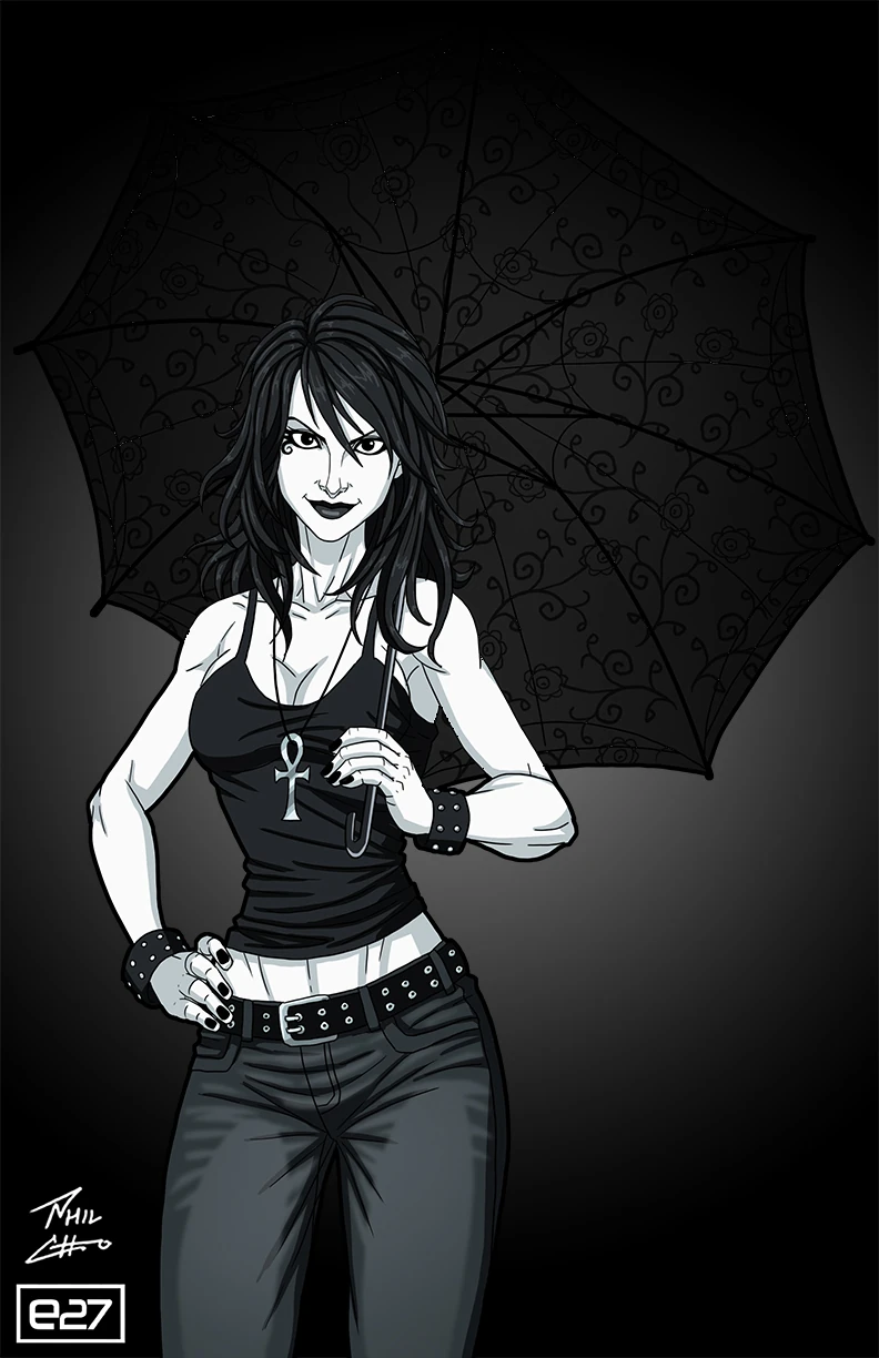 Death | Earth-27 Wiki | Fandom