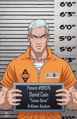 David Cain | Earth-27 Wiki | Fandom