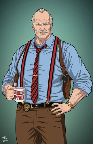 Joe Siry | Earth-27 Wiki | Fandom