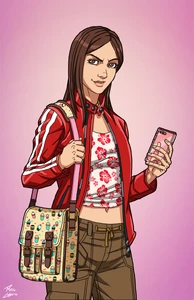 Stacey Pilgrim | Earth-27 Wiki | Fandom