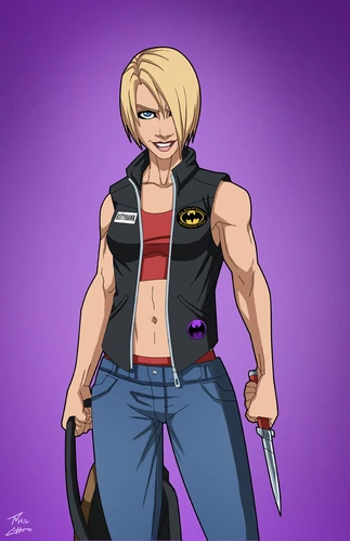 Holly Robinson | Earth-27 Wiki | Fandom