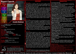 Amy Madison | Earth-27 Wiki | Fandom