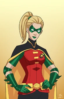 Stephanie Brown | Earth-27 Wiki | Fandom