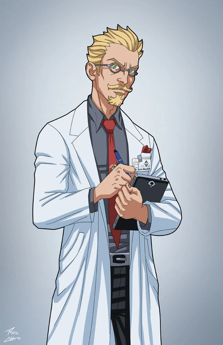 Byron Meredith | Earth-27 Wiki | Fandom