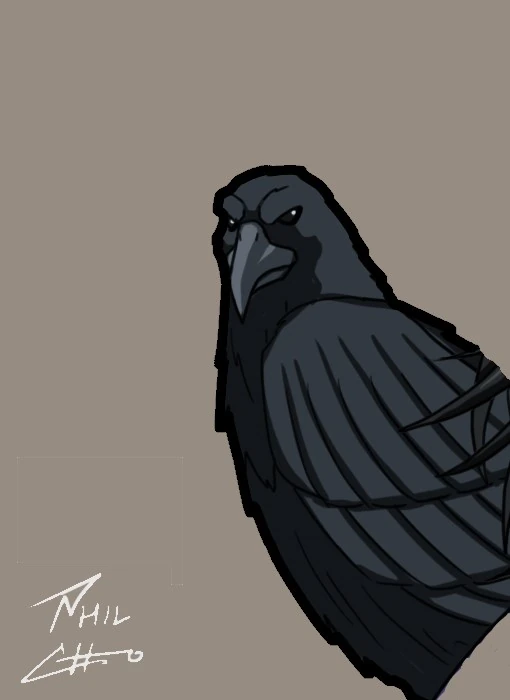Matthew the Raven | Earth-27 Wiki | Fandom