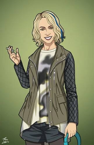 Riley Blue | Earth-27 Wiki | Fandom