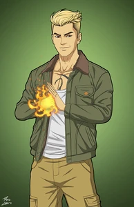 Danny Rand | Earth-27 Wiki | Fandom