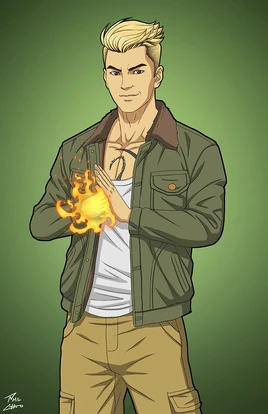Danny Rand | Earth-27 Wiki | Fandom