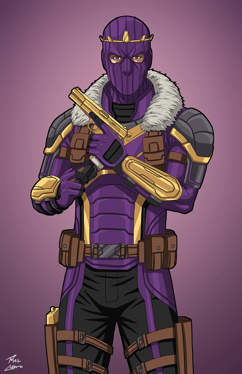 Helmut Zemo | Earth-27 Wiki | Fandom