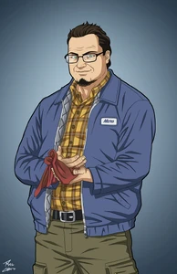 David Lieberman | Earth-27 Wiki | Fandom