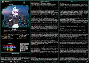 Alopex | Earth-27 Wiki | Fandom